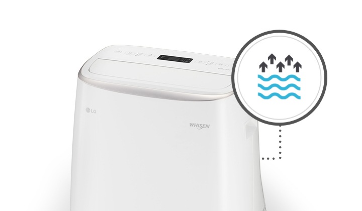 LG 휘센 이동식 에어컨 | PQ08DCWAS | LG전자