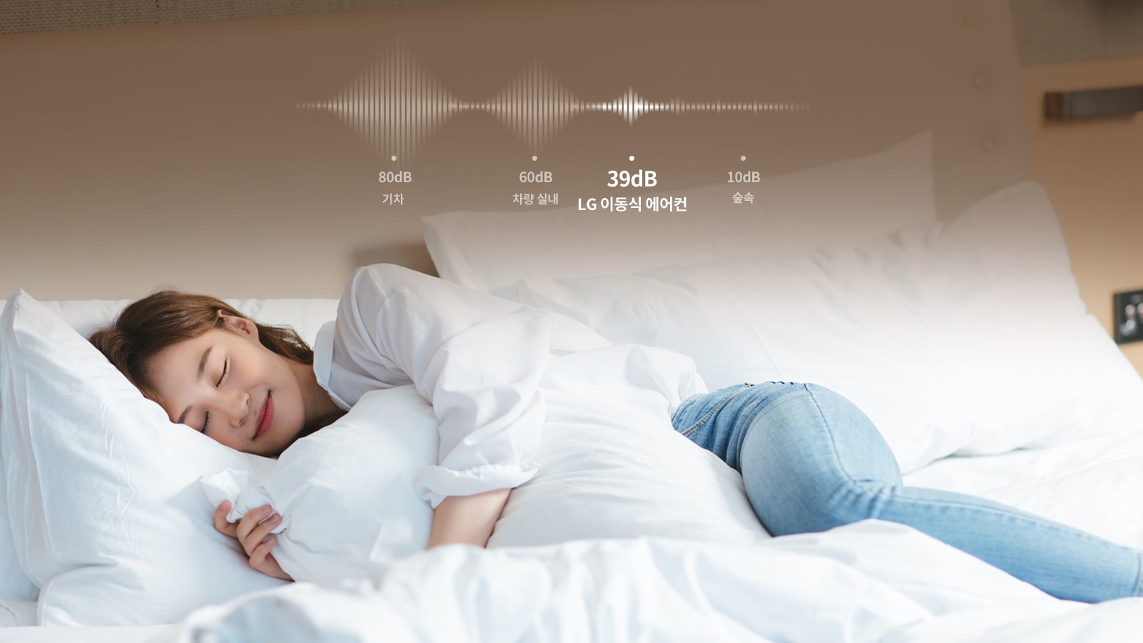 LG 휘센 이동식 에어컨 | PQ08DCWAS | LG전자