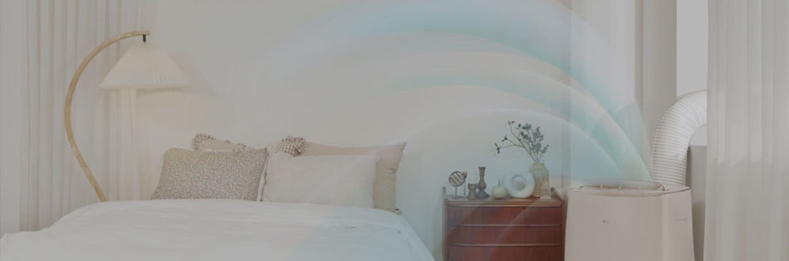 LG 휘센 오브제컬렉션 이동식에어컨 (일반창용) | PQ08DDBAS1 | LG전자