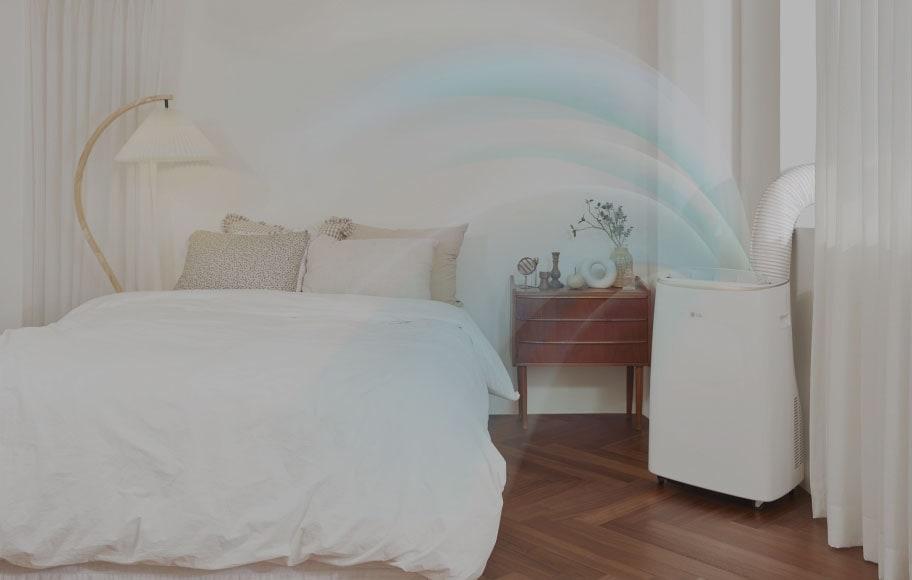 LG 휘센 이동식에어컨 (일반창용) | PQ08DDWAS1 | LG전자