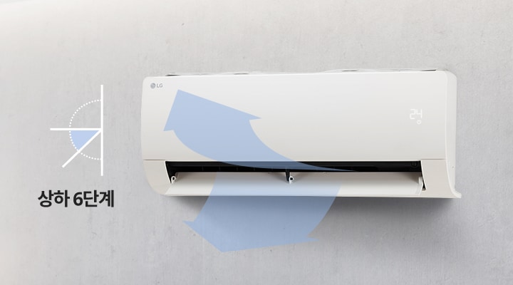 LG 휘센 벽걸이에어컨 | SQ06BDAWBS | LG전자