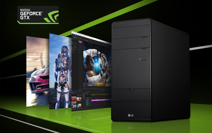 LG 타워형 PC | B80KV.AA3501 | LG전자