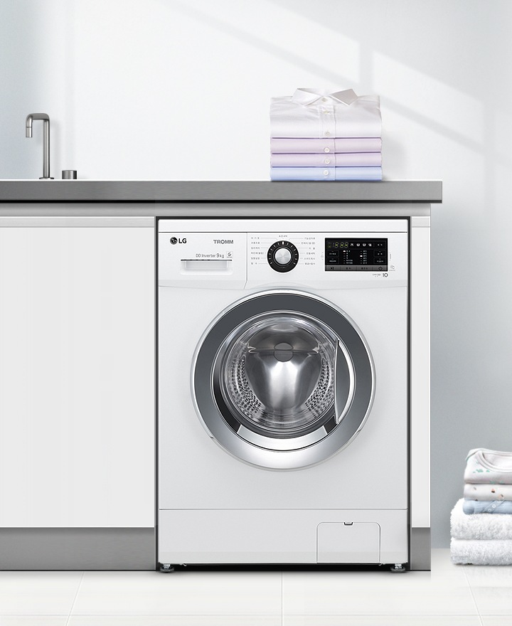 LG 트롬 | F9WP | LG전자