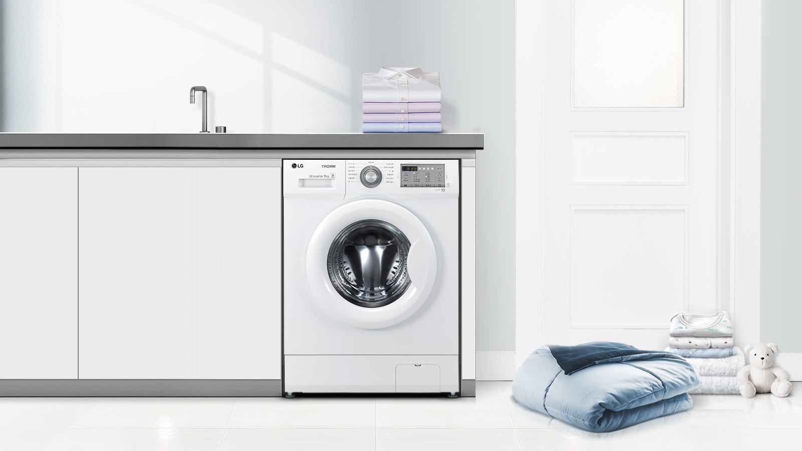 LG 트롬 | F9WPBY | LG전자