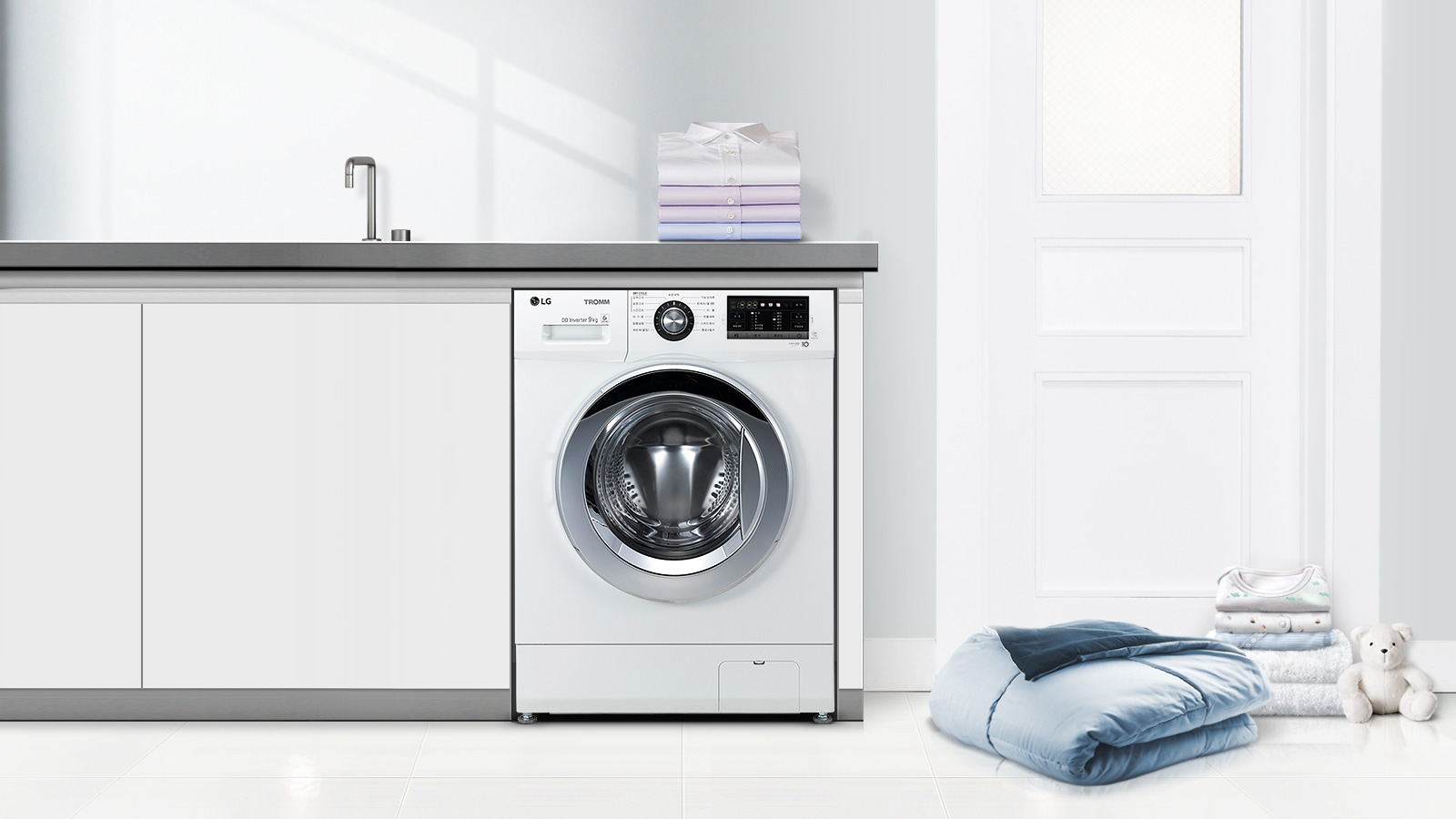 LG 트롬 | FR9WPB | LG전자