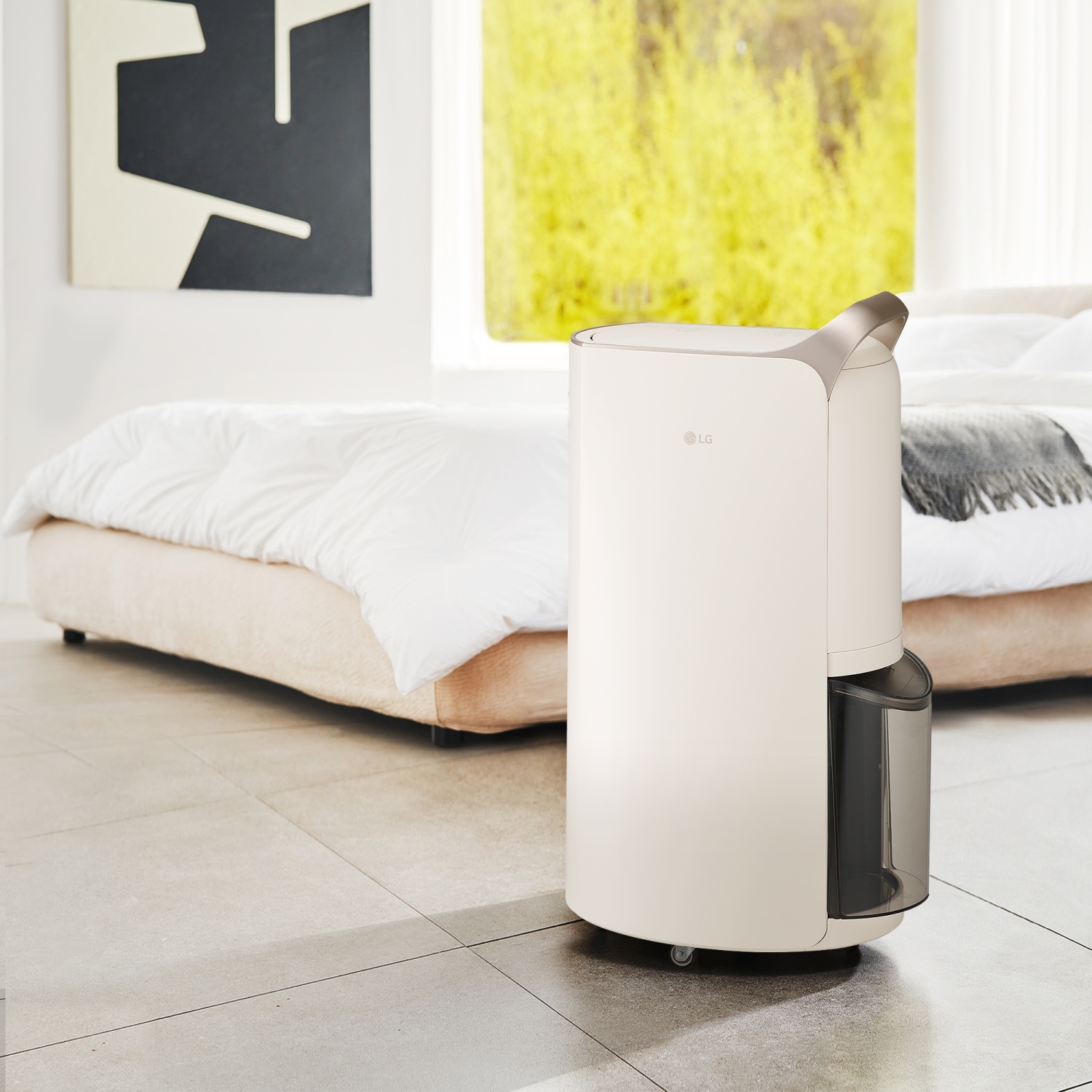 LG 휘센 오브제컬렉션 제습기 (20리터(L)) | DQ203PECA | LG전자