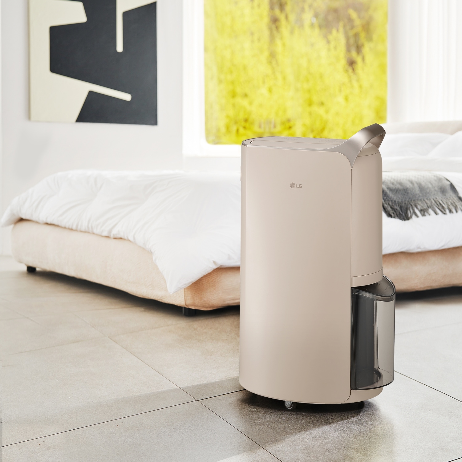 LG 휘센 오브제컬렉션 제습기 (20리터(L)) | DQ203PCCA | LG전자