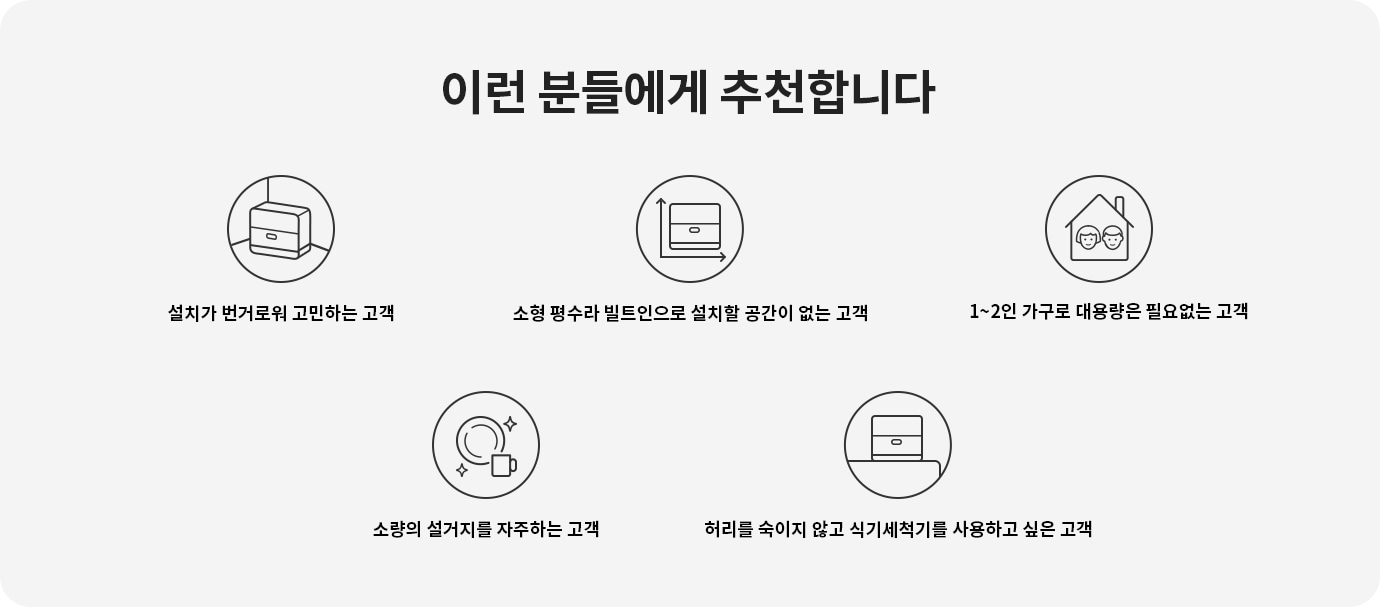 LG 디오스 오브제컬렉션 식기세척기 | DTC2NM | LG전자