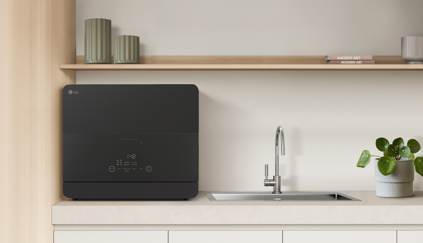 LG 디오스 오브제컬렉션 식기세척기 | DTC2NM | LG전자