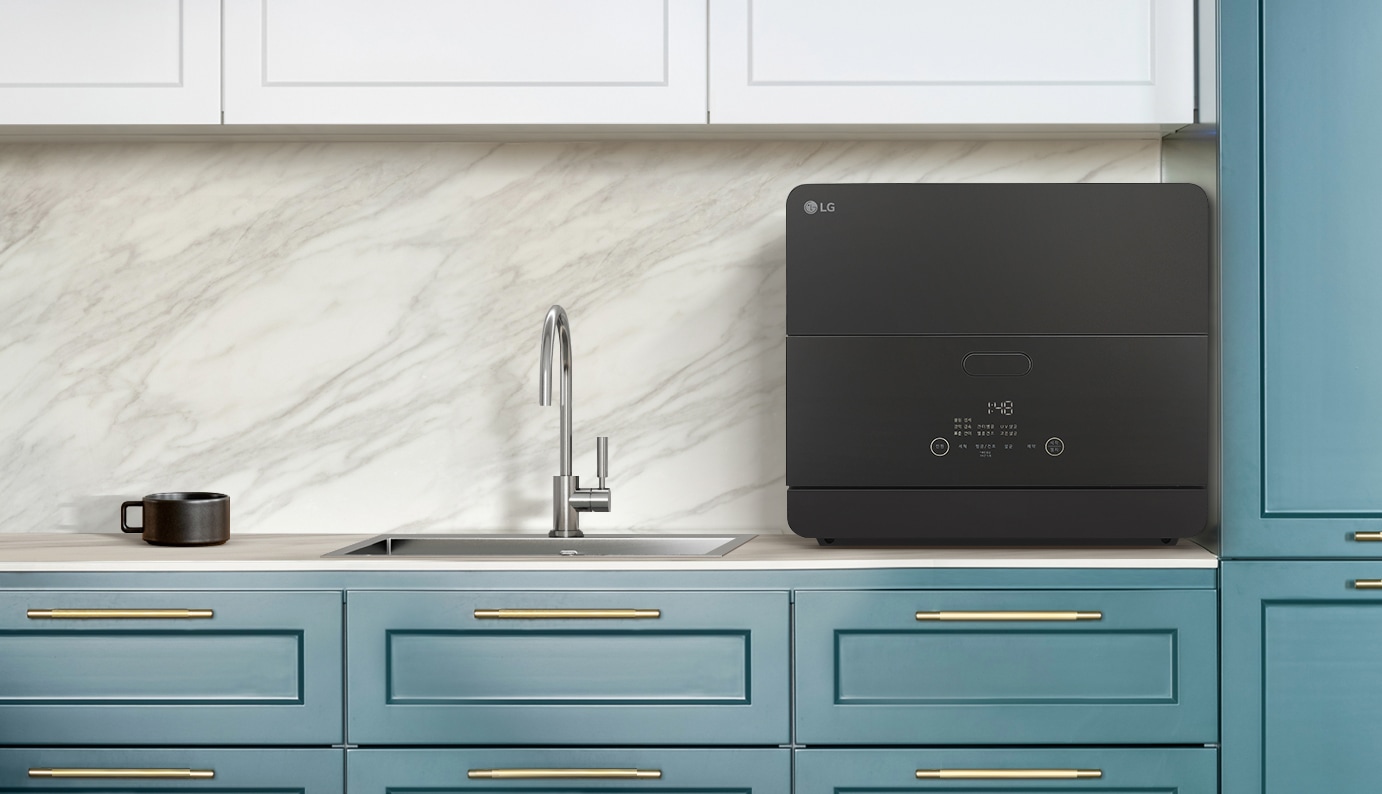 LG 디오스 오브제컬렉션 식기세척기 | DTC2NM | LG전자