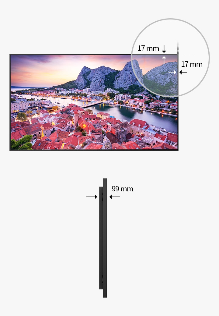 LG 단독형 사이니지 5시리즈 | 110UM5J | LG전자