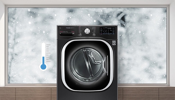 LG 스팀 건조기ThinQ (듀얼 인버터 히트펌프) | RH17KF | LG전자