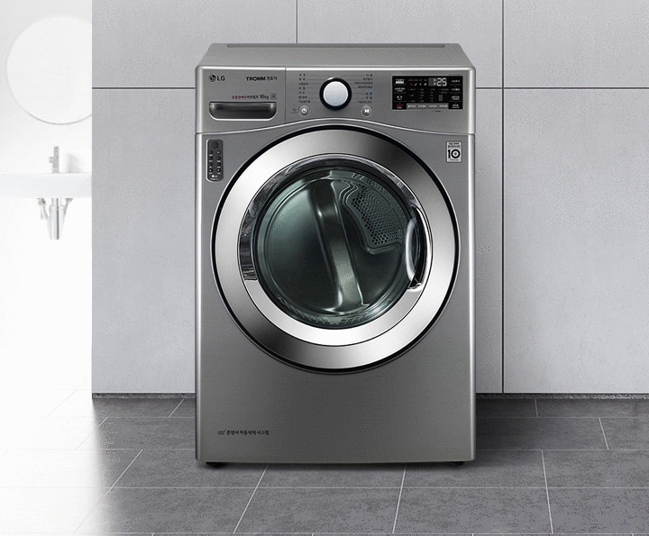 LG 트롬 건조기 듀얼 인버터 히트펌프 | RH16VNA | LG전자