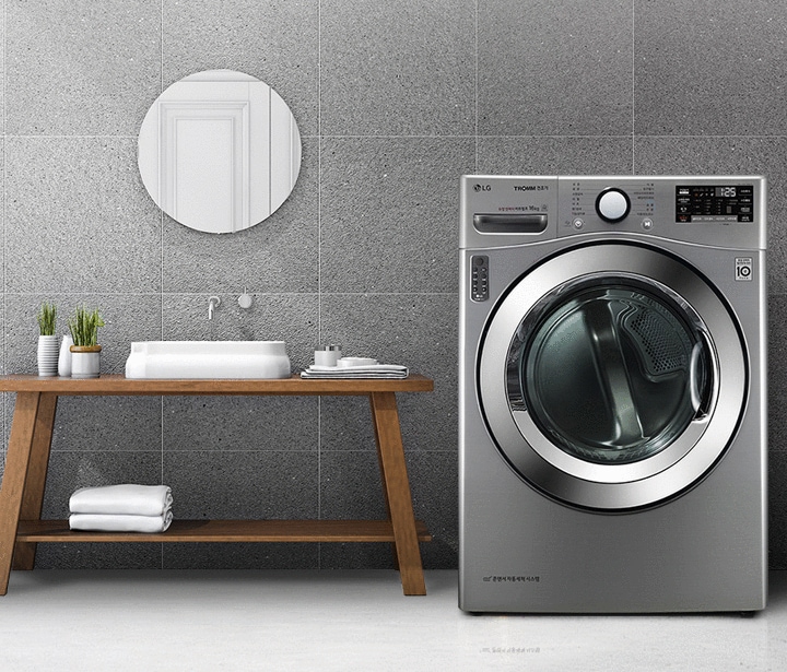 LG 트롬 건조기 듀얼 인버터 히트펌프 | RH16VNA | LG전자