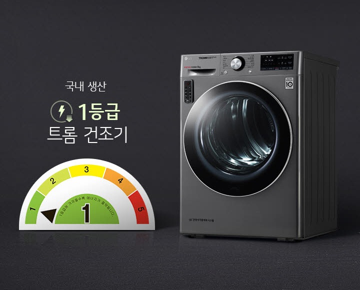 LG 트롬 건조기 듀얼 인버터 히트펌프 | RH9VV | LG전자