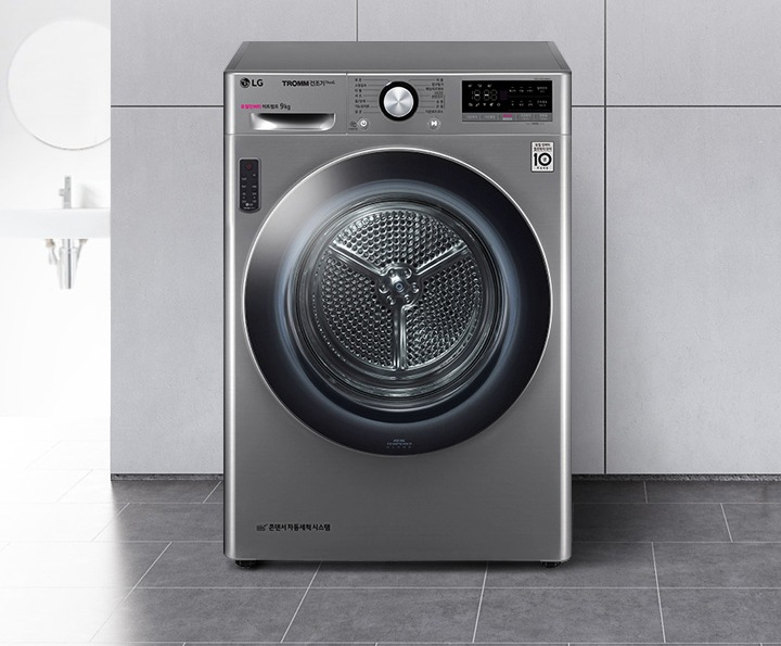 LG 트롬 건조기 듀얼 인버터 히트펌프 | RH9VV | LG전자