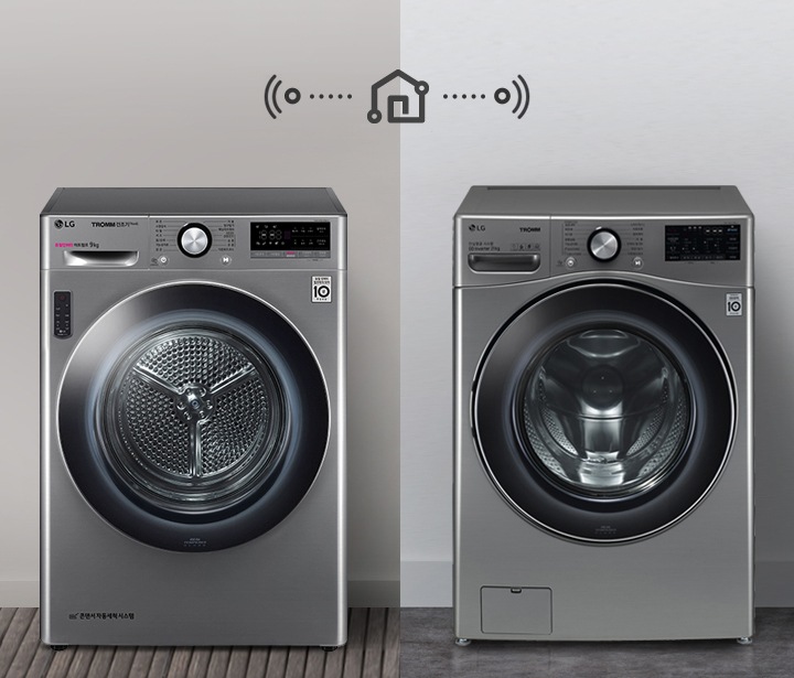 LG 트롬 건조기 듀얼 인버터 히트펌프 | RH9VV | LG전자