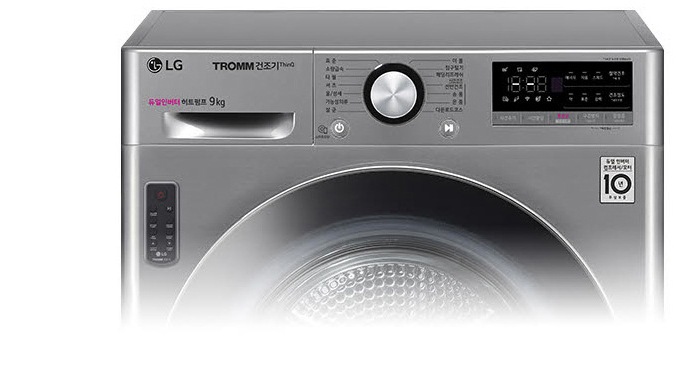 LG 트롬 건조기 듀얼 인버터 히트펌프 | RH9VV | LG전자
