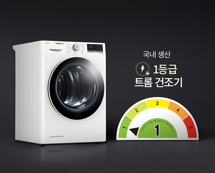 LG 트롬 건조기 듀얼 인버터 히트펌프 | RH9WVWB | LG전자