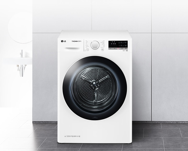 LG 트롬 건조기 듀얼 인버터 히트펌프 | RH9WVWB | LG전자