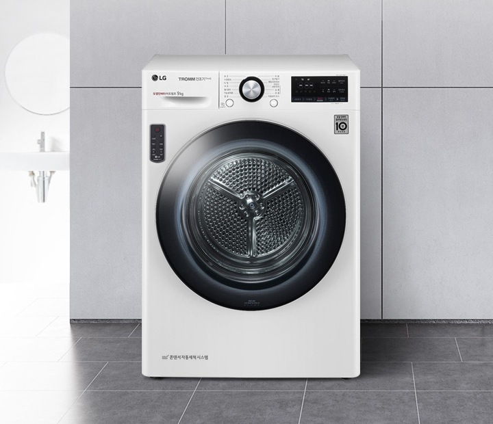 LG 트롬 건조기 듀얼 인버터 히트펌프 | RH9WV | LG전자