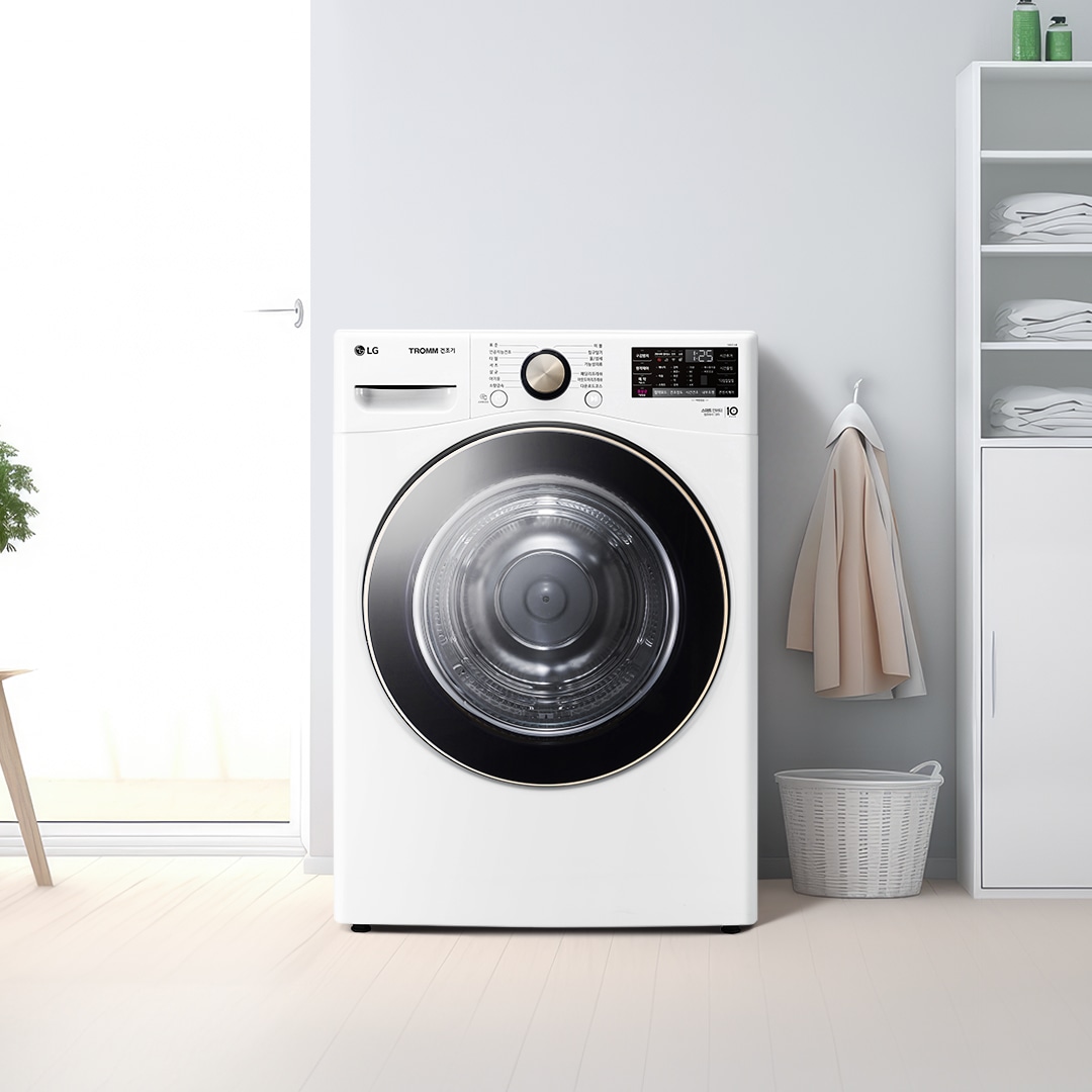 LG 트롬 건조기 | RH18WTLN | LG전자