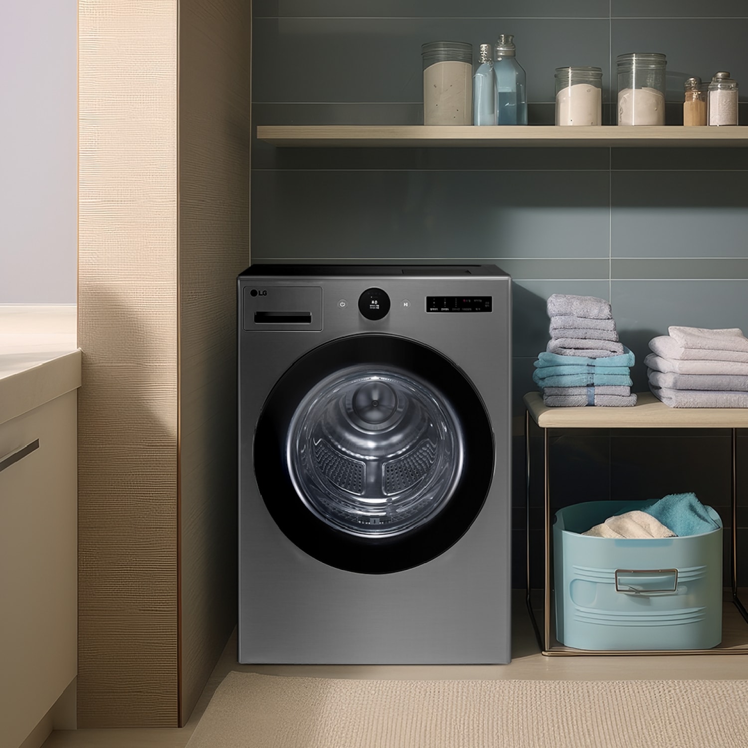 LG 트롬 오브제컬렉션 건조기 듀얼 인버터 히트펌프 21kg| RD21VS |LG전자