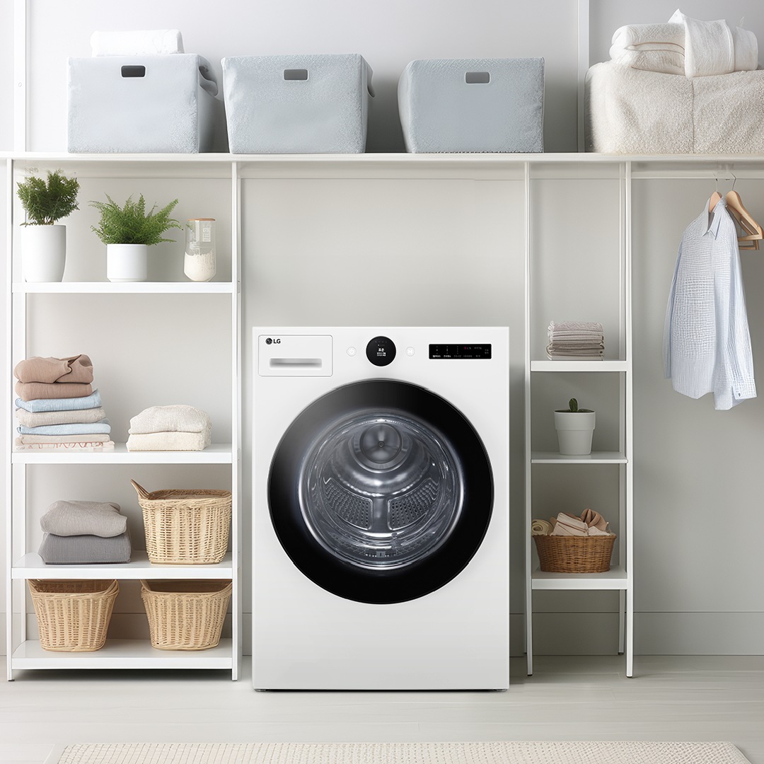LG 트롬 오브제컬렉션 건조기 | RD21WS | LG전자