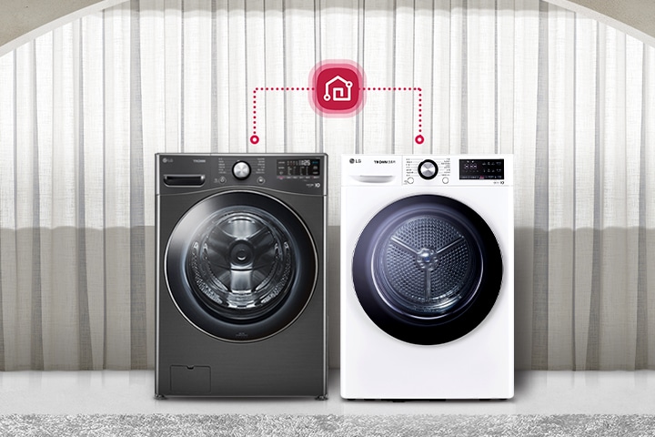 LG 트롬 + 건조기 세트 | F12WVA-10WB | 세탁기 | LG전자