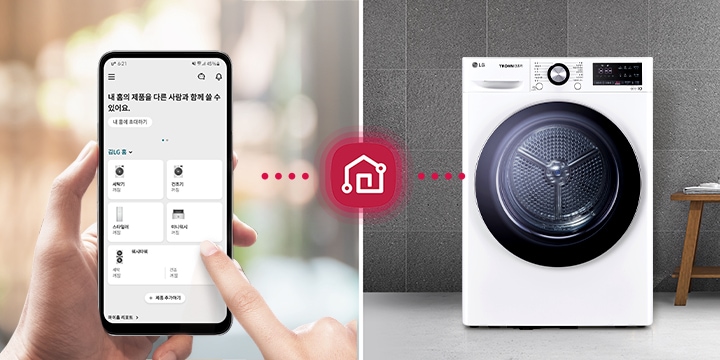 LG 트롬 + 건조기 세트 | F12WVA-10WB | 세탁기 | LG전자