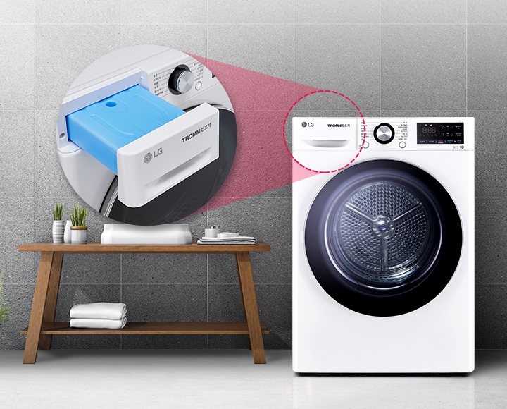 LG 트롬 + 건조기 세트 | F12WVA-10WB | 세탁기 | LG전자