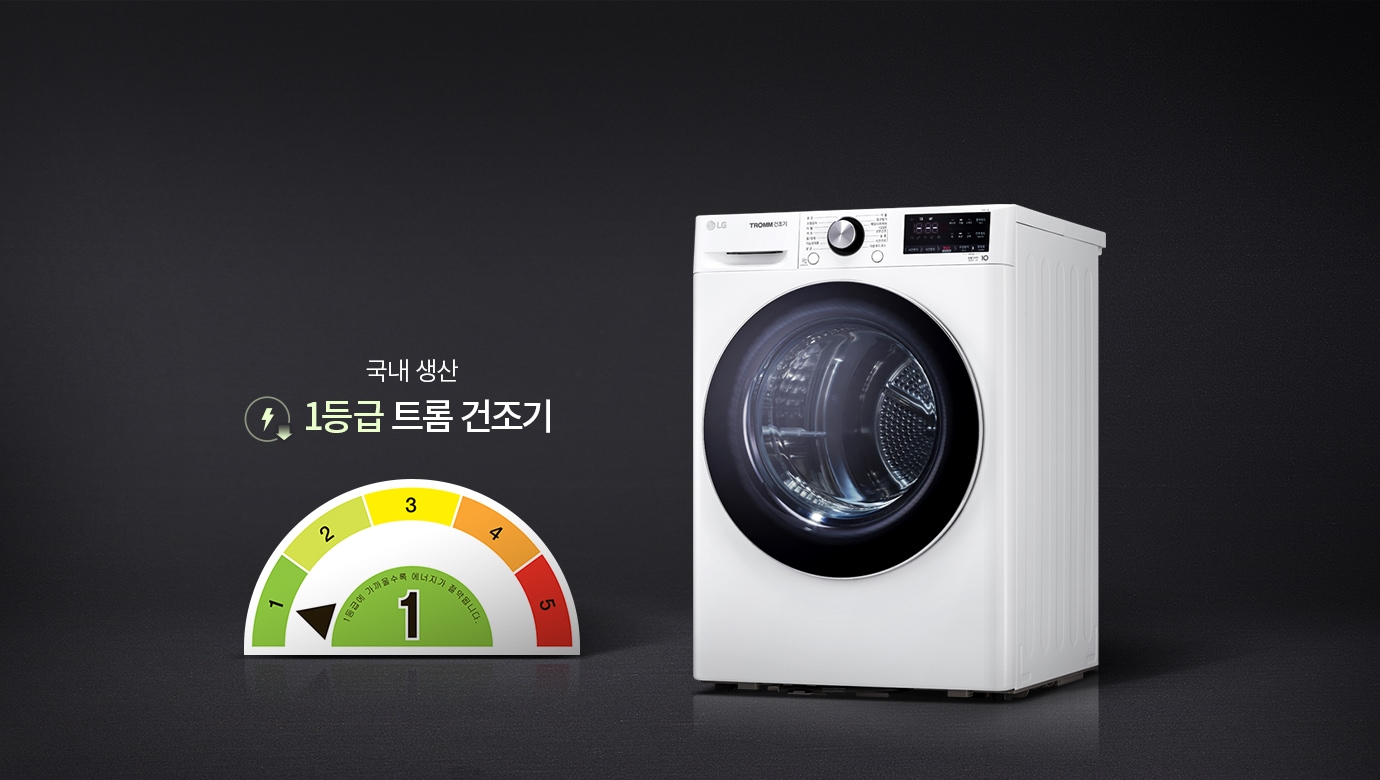 LG 트롬 + 건조기 세트 | F12WVA-10WB | 세탁기 | LG전자