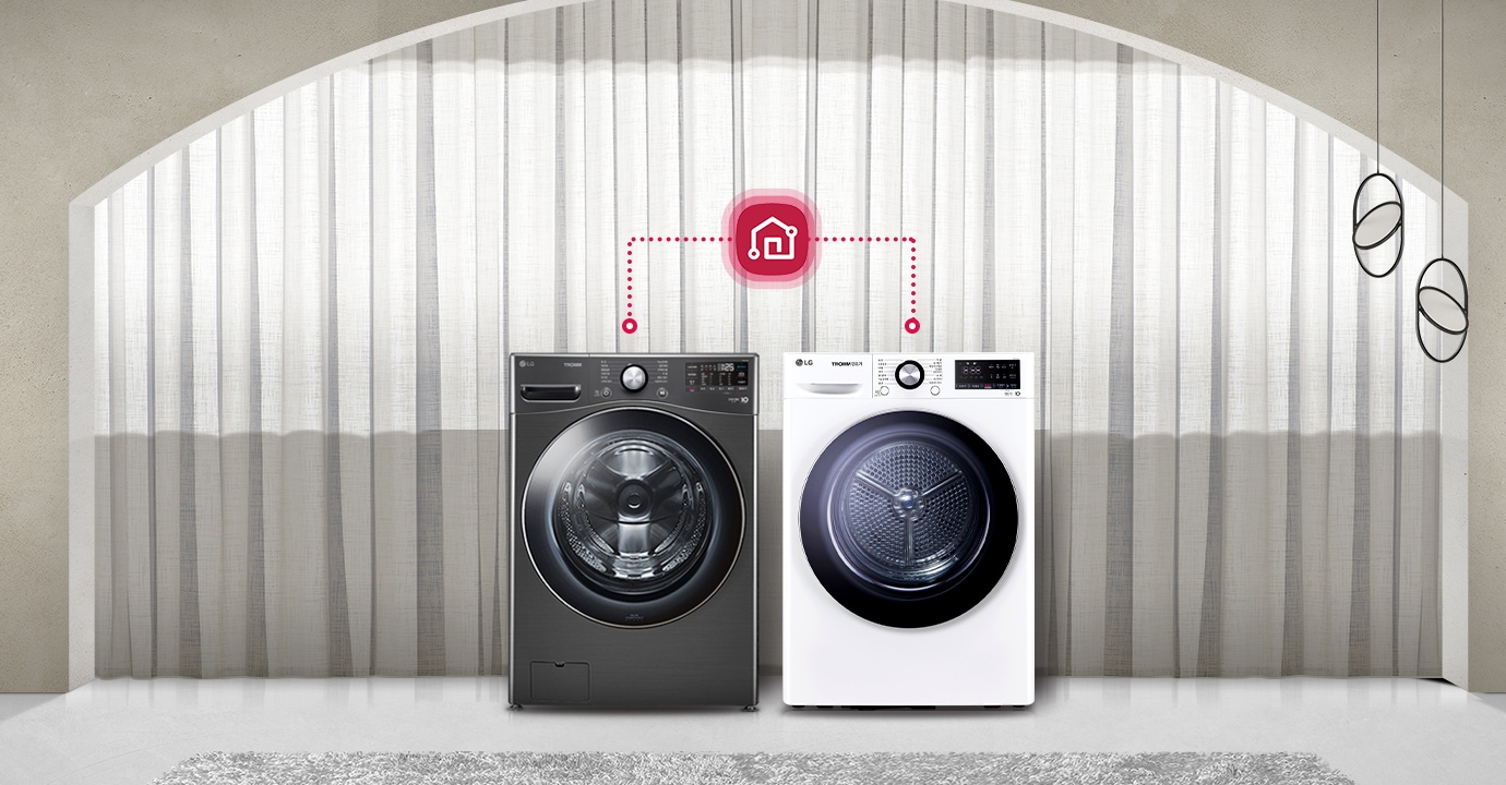 LG 트롬 + 건조기 세트 | F12WVA-10WB | 세탁기 | LG전자