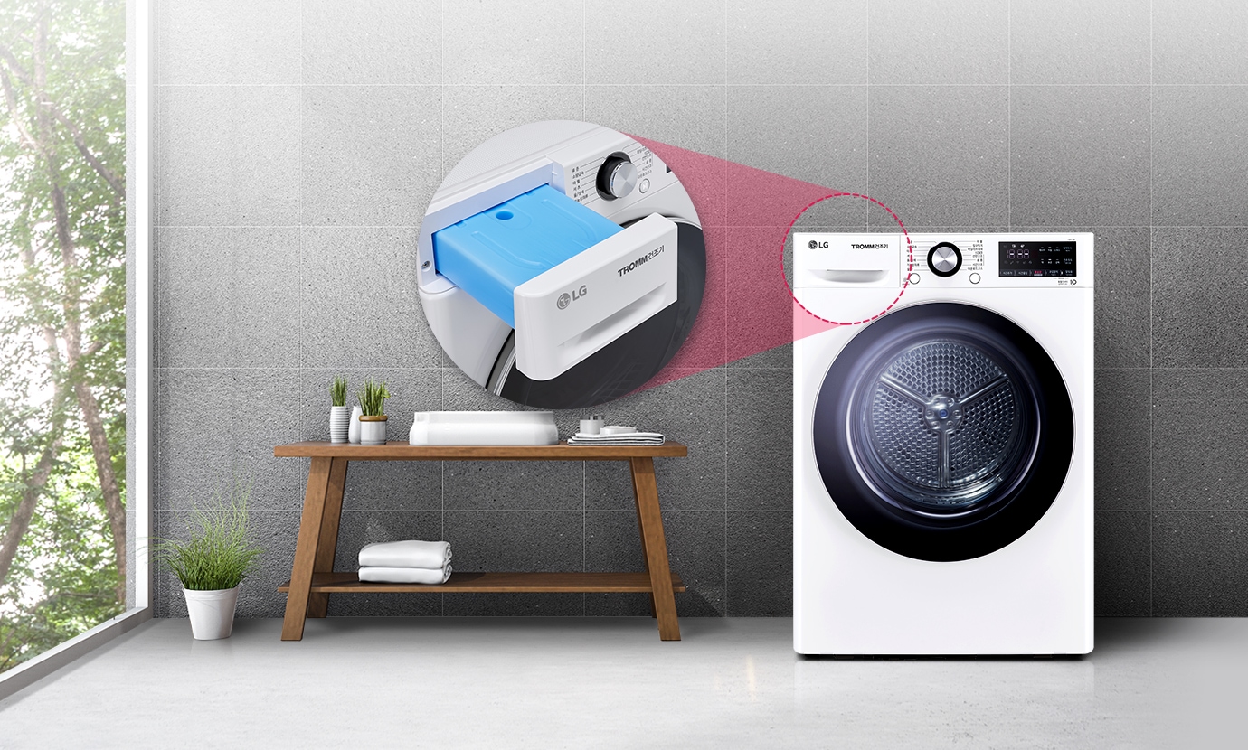LG 트롬 + 건조기 세트 | F12WVA-10WB | 세탁기 | LG전자