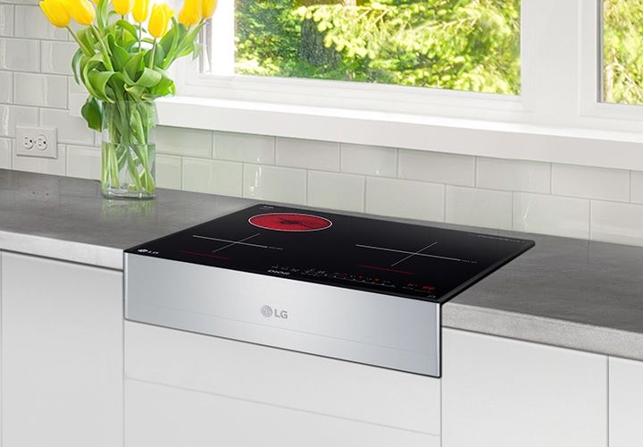 LG 디오스 하이브리드 전기레인지 | BEY3GTR | LG전자