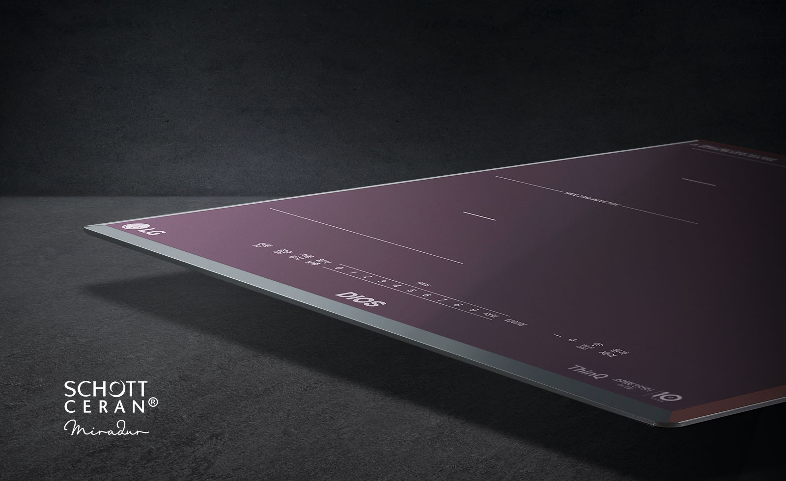 LG 디오스 인덕션 와이드존 빌트인 | BEF3MQT | LG전자