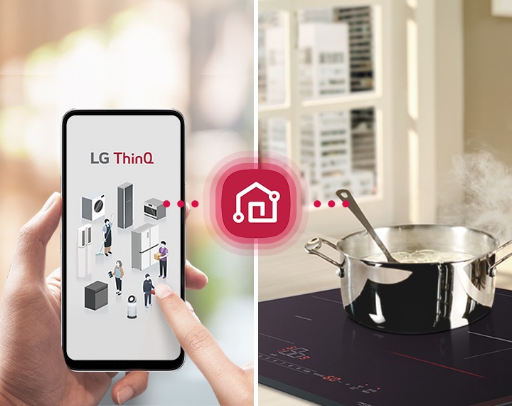 LG 디오스 인덕션 와이드존 빌트인 | BEF3MQT | LG전자