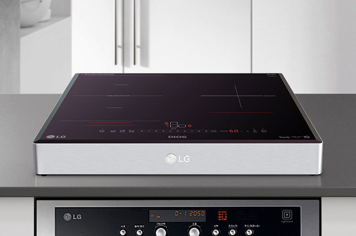 LG 디오스 인덕션 와이드존 빌트인 | BEF3MQT | LG전자