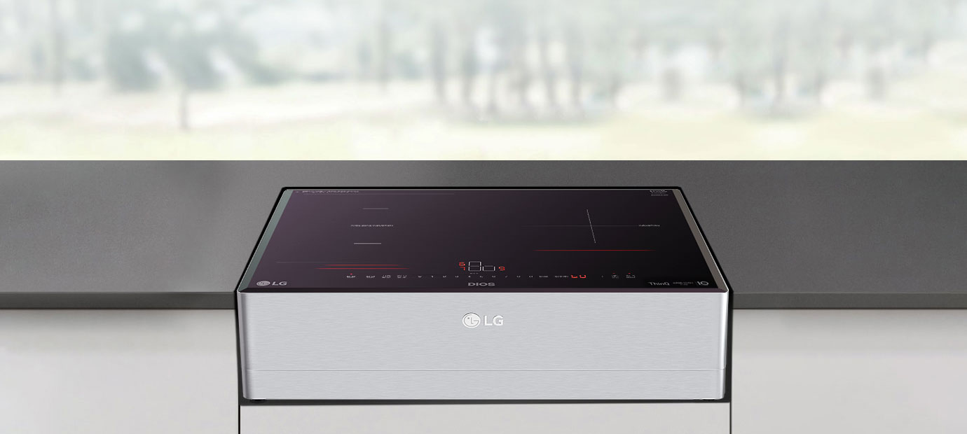 LG 디오스 인덕션 와이드존 빌트인 | BEF3MQT | LG전자