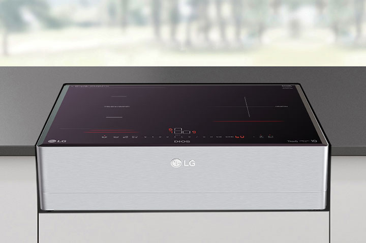 LG 디오스 인덕션 와이드존 빌트인 | BEF3MQT | LG전자