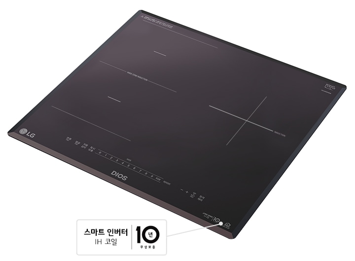 LG 디오스 인덕션 와이드존 빌트인 | BEF3MQT | LG전자