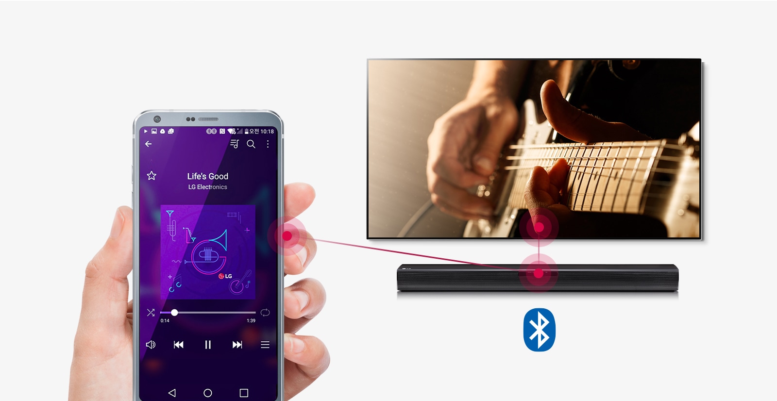 LG 사운드바 | SJ2 | LG전자