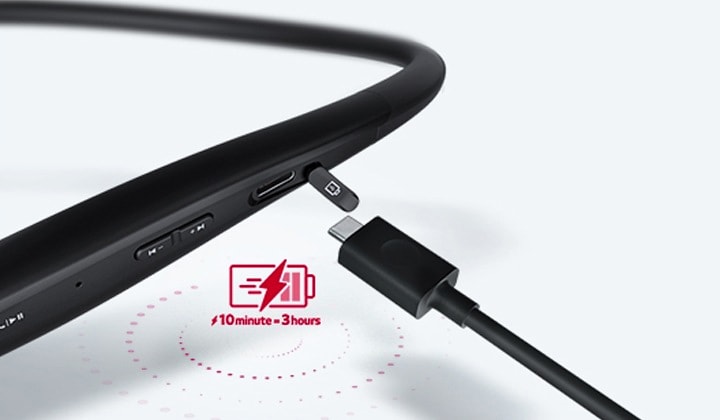 LG 톤플러스 | HBS-PL5 | LG전자