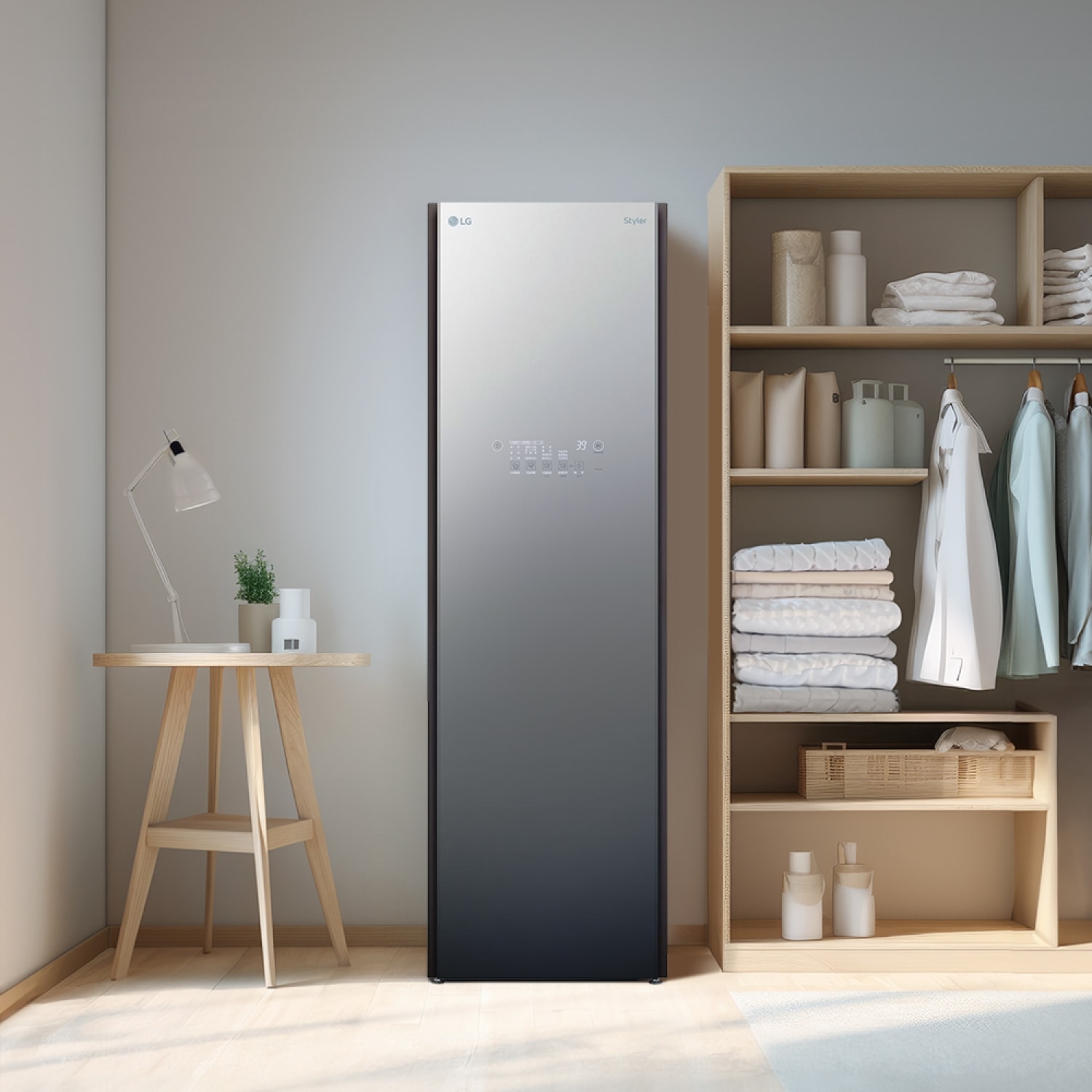 LG 스타일러 | S5MSB | 의류관리기 | 생활가전 | 제품/소모품 | LG전자