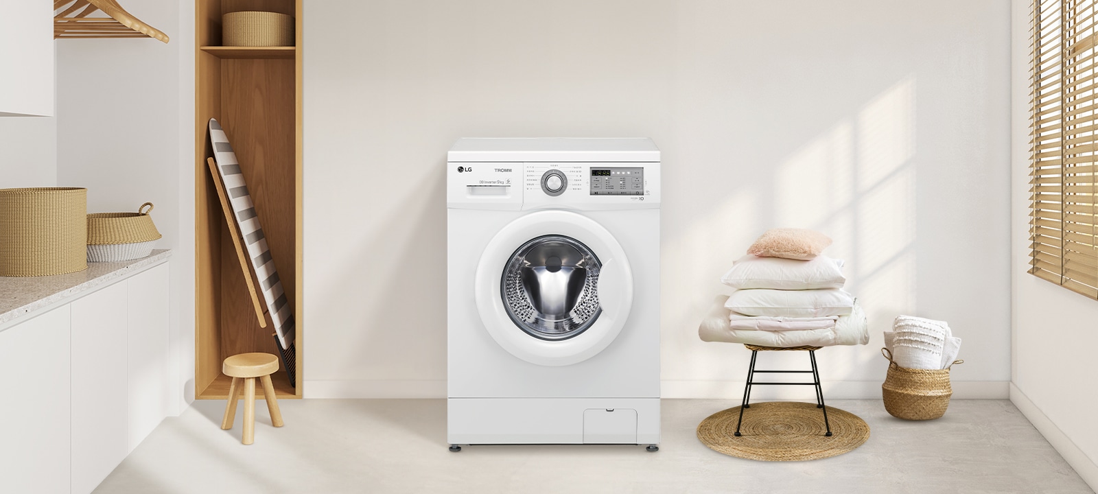 풀옵션 필수 LG 9kg 드럼세탁기 FR9WP FR9WPB 성능 알고가기 : 네이버 블로그