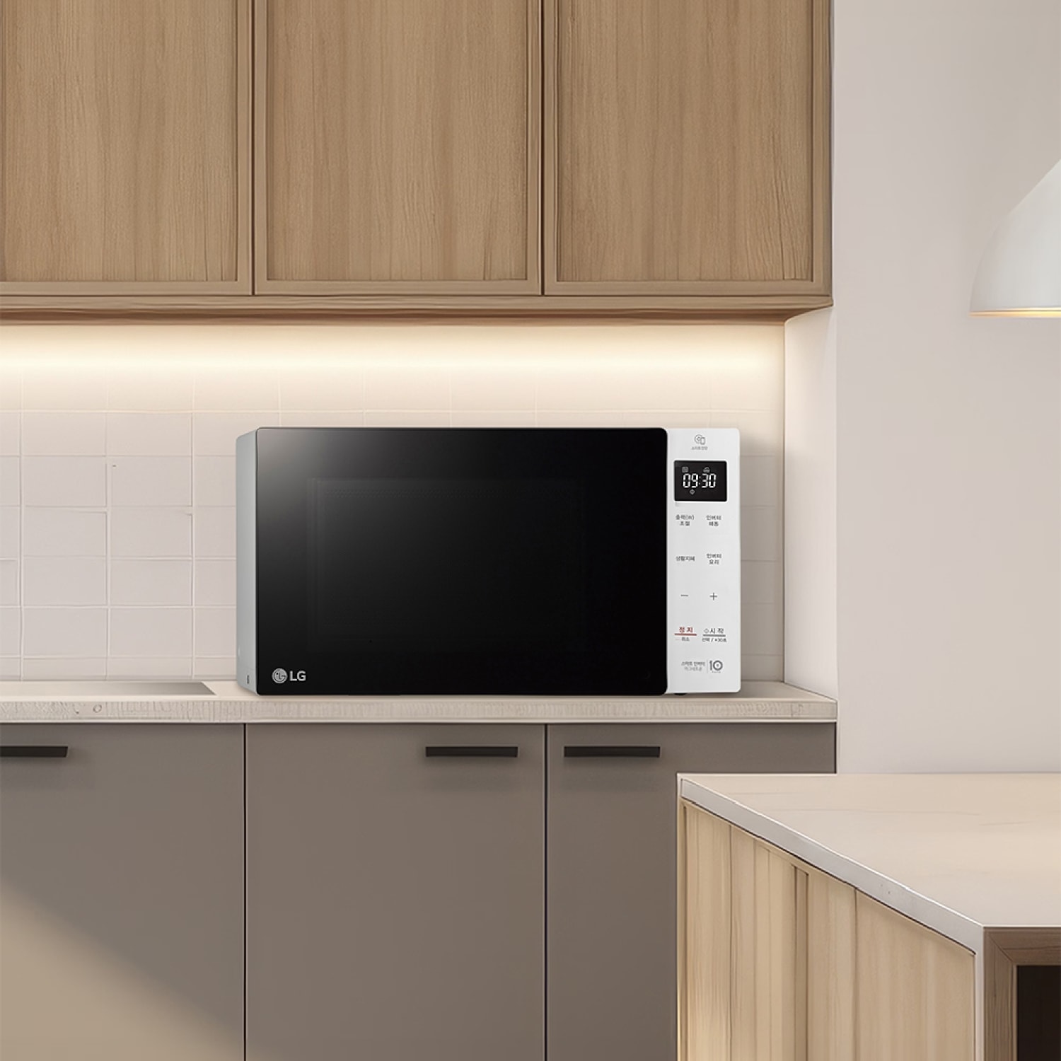 LG 전자레인지 | MW23GD | 광파오븐/전자레인지 | 주방가전 | 제품/소모품 | LG전자