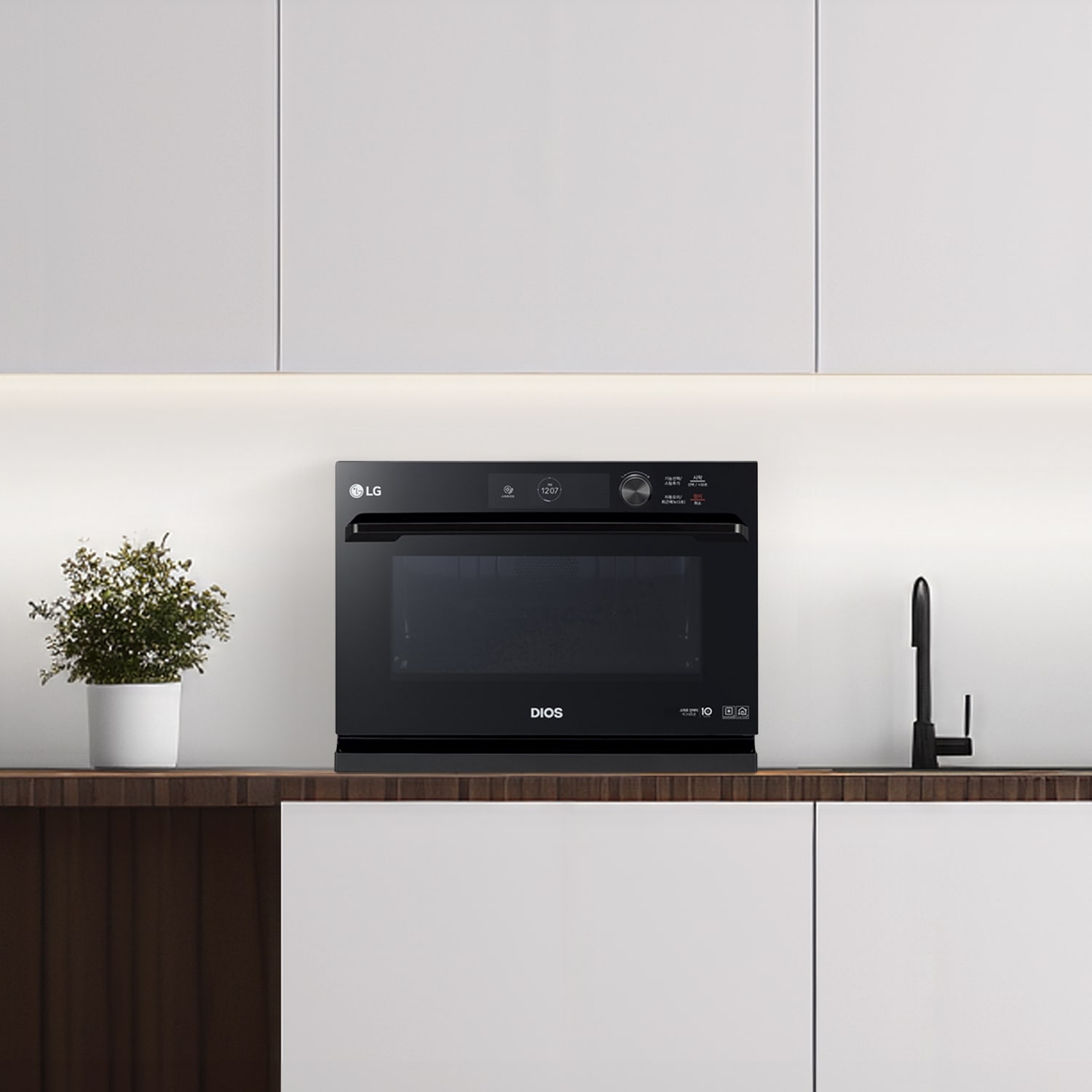 LG 디오스 광파오븐 | ML32BW1 | 광파오븐/전자레인지 | 주방가전 | 제품/소모품 | LG전자