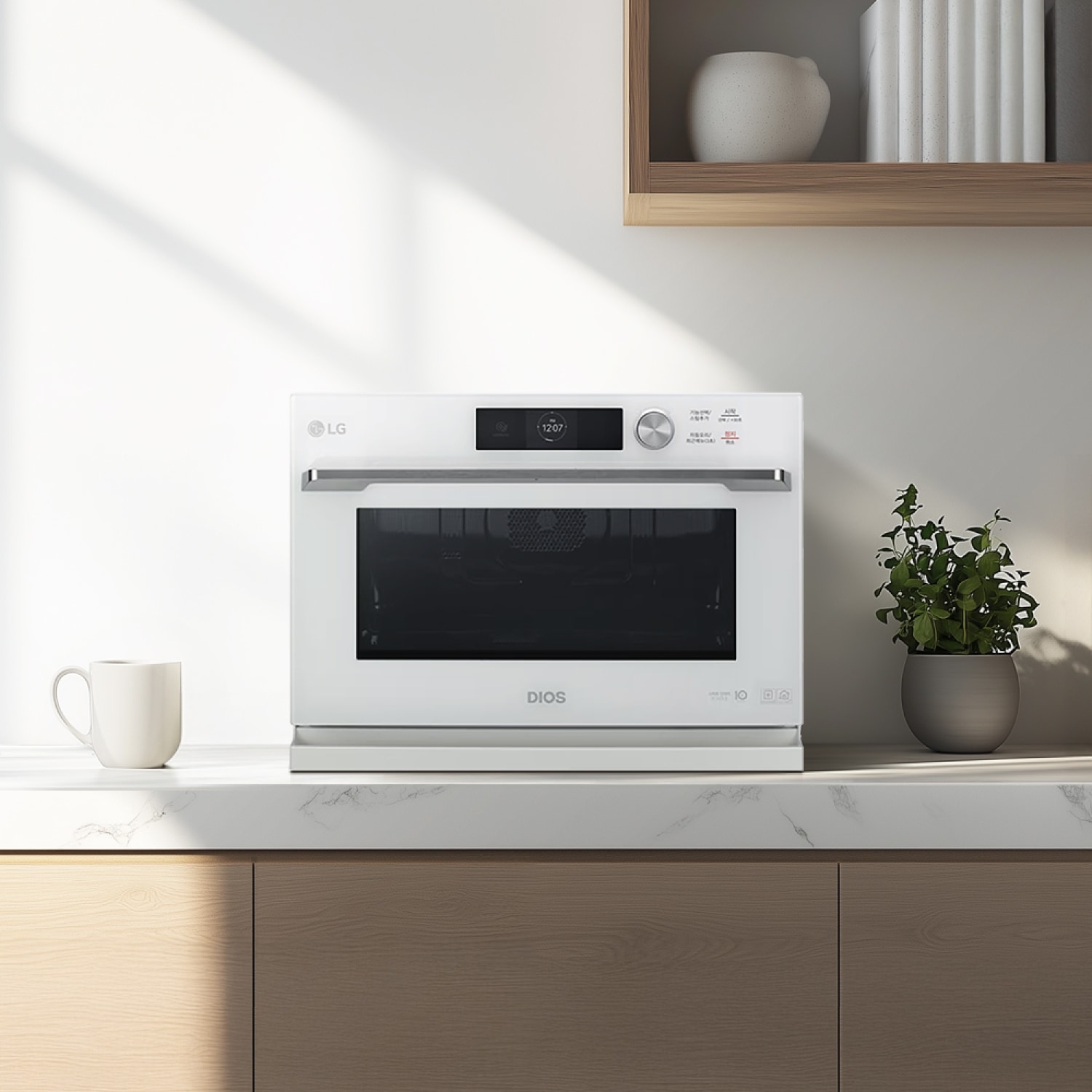 LG 디오스 광파오븐 | ML32WW1 | 광파오븐/전자레인지 | 주방가전 | 제품/소모품 | LG전자