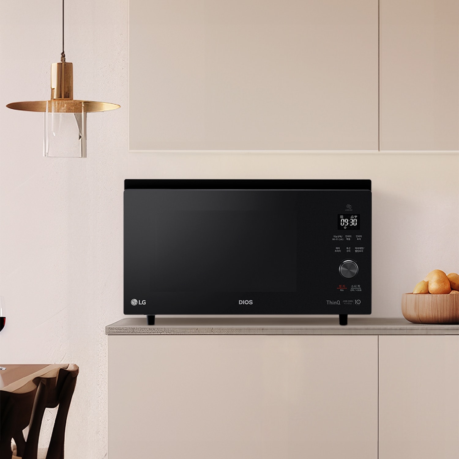 LG 디오스 광파오븐 | ML39BW | 광파오븐/전자레인지 | 주방가전 | 제품/소모품 | LG전자
