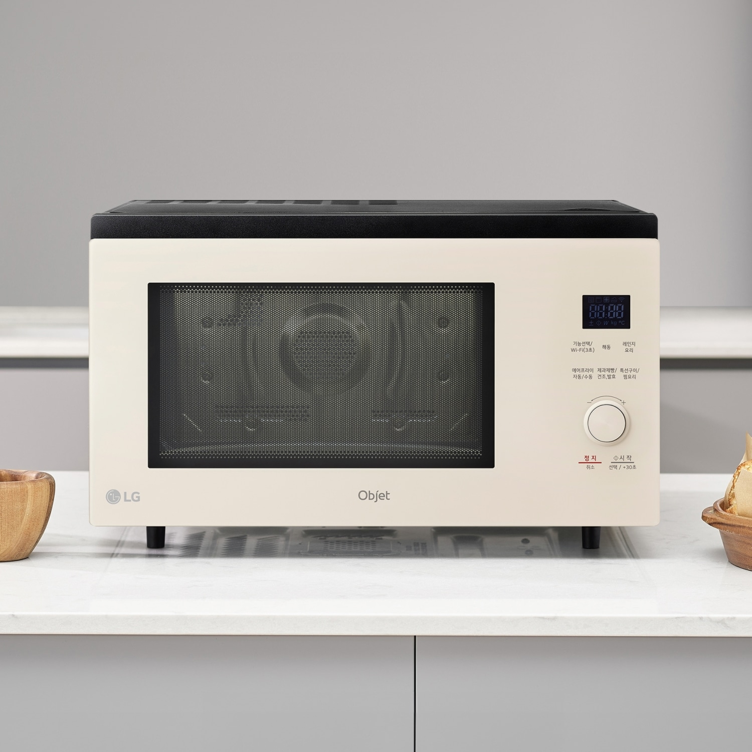 LG 디오스 오브제컬렉션 광파오븐 | MLJ39EW | LG 오브제컬렉션 | LG Objet Collection | 제품/소모품 | LG전자